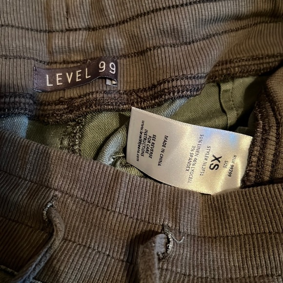 Level 99 | Pants & Jumpsuits | Level 99 Khaki Color Joggers | Poshmark
